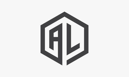 Al Letter Vector Images (over 7,200)