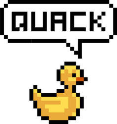 8 Bit Duck Vector Images (69)