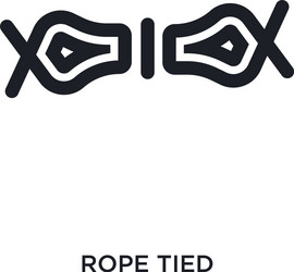 Tied Rope Silhouette Vector Images (over 280)