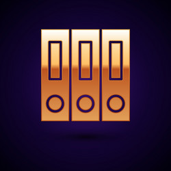 Gold Binder Rings Vector Images (over 350)