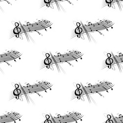 Music Score Vector Images (over 1,500)