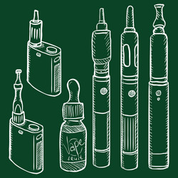 Vape Sketch Vector Images (over 380)