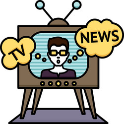 Tv News Vector Images (over 35,000)