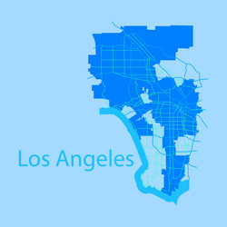 Cartoon California Map Vector Images (over 100)