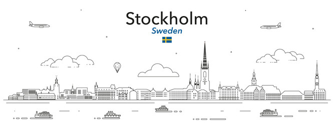 Stockholm Vector Images (over 3,100)