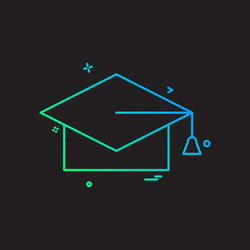 Convocation Cap Vector Images (over 640)