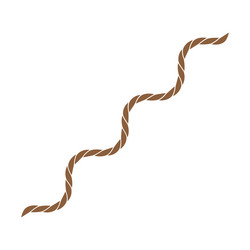 Rope icon Royalty Free Vector Image - VectorStock