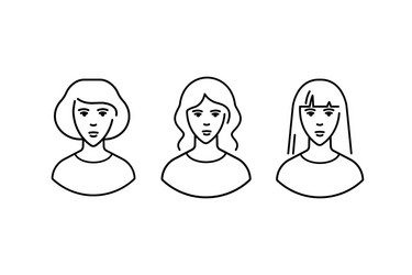 Avatars Outline Vector Images (over 36,000)