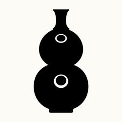 Clay pot isolated Royalty Free Vector Image - VectorStock