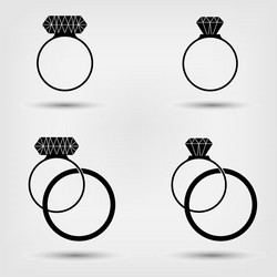 Wedding Rings Vector Images (over 63,000)