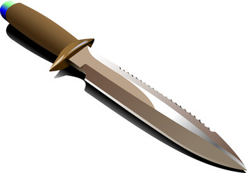 Knife Royalty Free Vector Image - VectorStock