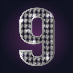 Number Diamond Font Vector Images (over 750)