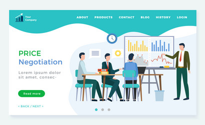 Sales Negotiation Vector Images (over 950)