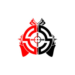 Firearm Logos Vector Images (over 4,400)