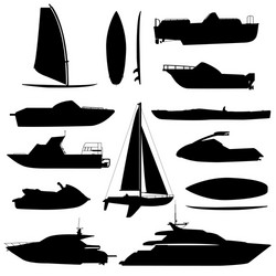 Mountains silhouettes Royalty Free Vector Image