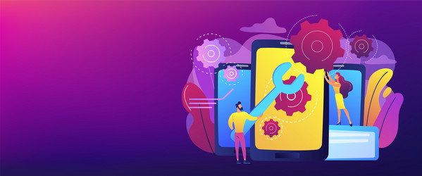 Electronics Repair Banner Vector Images (over 1,000)