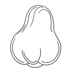 Jambu Fruit Clipart Drawings