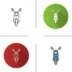 Scooter Front View Vector Images (over 1,200)