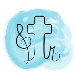 Treble Clef Cross Vector Images (54)