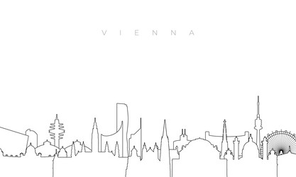 Vienna Black and White Vector Images (over 230)