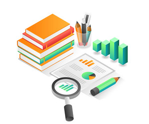 Isometric Papers Stack Vector Images (over 4,700)