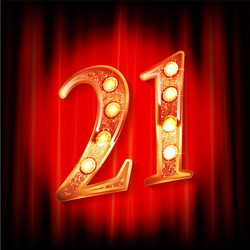 Number 21 Vector Images (over 2,000)