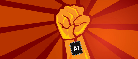 Artificial Intelligence Poster Vector Images (over 2,500)