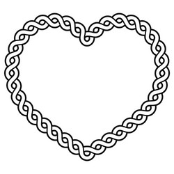 Heart Lasso Border