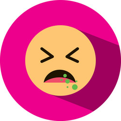 Cough Emoji Vector Images (75)