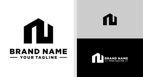 N Building Logo Vector Images (over 1,100)