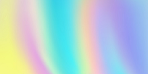 Abstract smooth and holographic background Vector Image