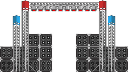 Rigging Stage Vector Images (42)