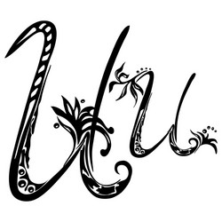 Cursive Tattoos Vector Images (over 170)