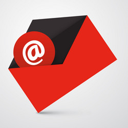Email Icon Red Vector Images (over 20,000)