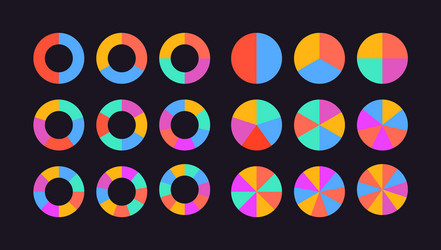 4 Segments Vector Images (over 1,300)