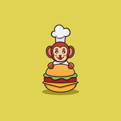 Cute Fat Monkey Cartoon Vector Images (over 140)