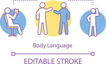 Body Language Icon Vector Images (over 7,400)