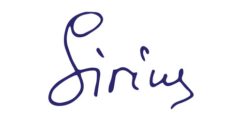 Fake signature hand drawn sample own autograph Vector Image