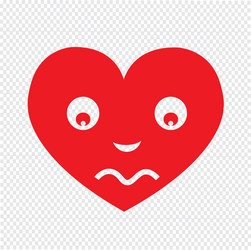 Heart icon sign design Royalty Free Vector Image