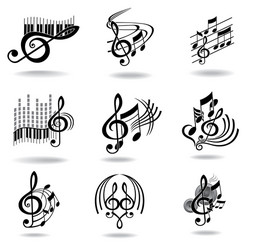 Music note Royalty Free Vector Image - VectorStock
