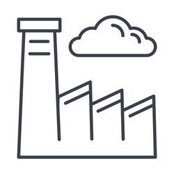 Factory Smokestack Symbol Vector Images (over 230)