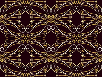 Art Deco Flourish Vector Images (over 8,300)