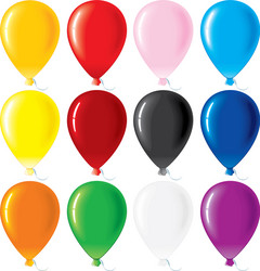 Balloon Royalty Free Vector Image - VectorStock
