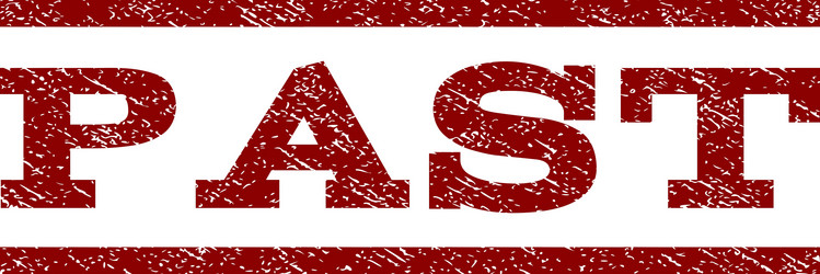 Past due watermark stamp Royalty Free Vector Image