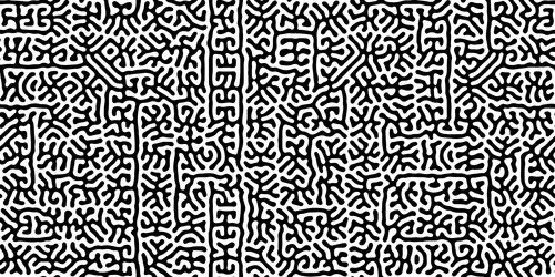 Turing Reaction Diffusionseamless Pattern Vector Image