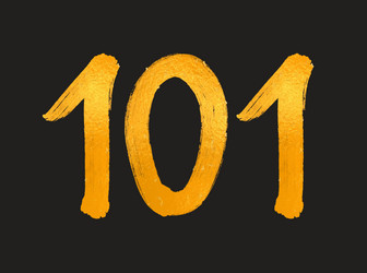Number 101 Vector Images (over 140)