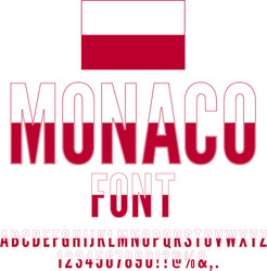Monaco Font to Vector Images (53)