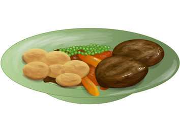 Roast Dinner Vector Images (over 41,000)