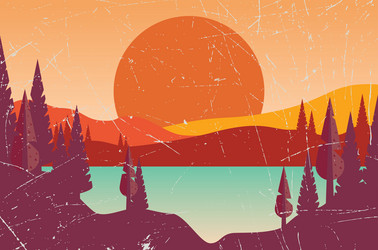 Simple Sunset Vector Images (over 14,000)