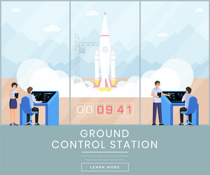 Ground Control Vector Images (over 1,400)